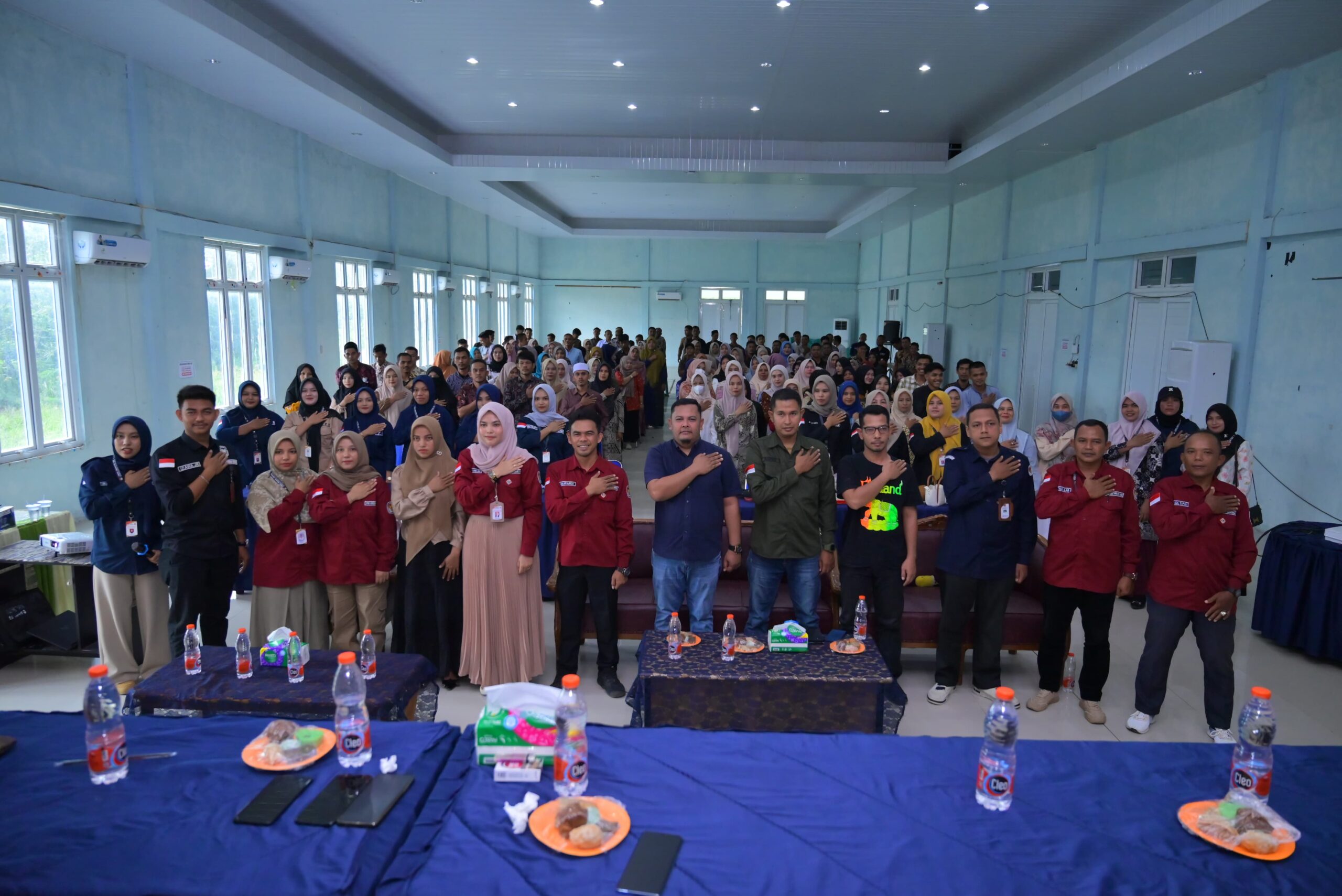 210 Petugas KPPS Krueng Sabee Ikut Bimbingan Teknis - Aceh Jaya Post